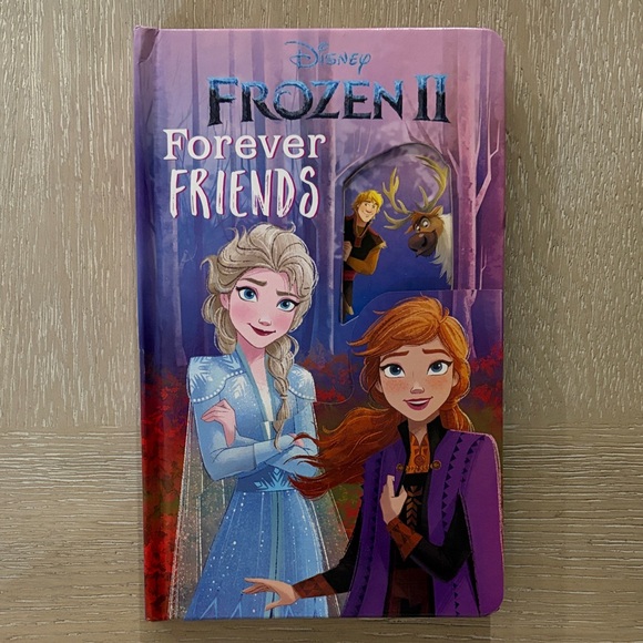 Disney | Other | Disney Frozen Ii Purple And Blue Storybook | Poshmark